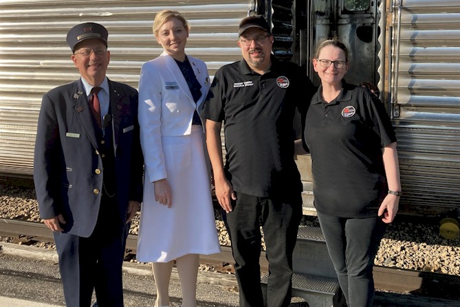 NebraskaZephyr.com - A History of the Zephyrs by the Midwest Rail Rangers