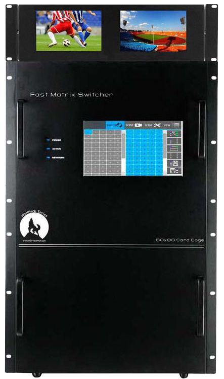 Modular HDMI Matrix Switchers | Modular HDMI Matrix Switch