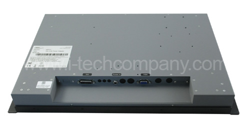 Rackmount Monitor 17" 7U Rack LCD Flat Panel Monitor Optional Touch Screen