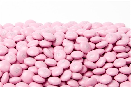 Pink M&Ms: Buy Pink Milk Chocolate Candy M&Ms in Bulk