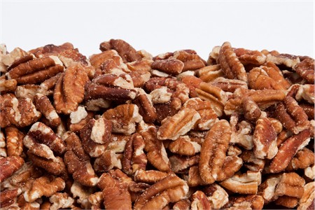 Raw Large Pecan Pieces (1 Pound Bag) from Nuts in Bulk - Pecans