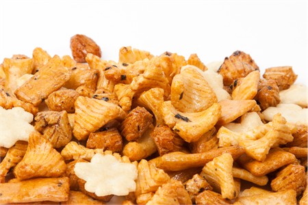 Natural Rice Crackers (1 Pound Bag) from Nuts in Bulk - Asian Snacks